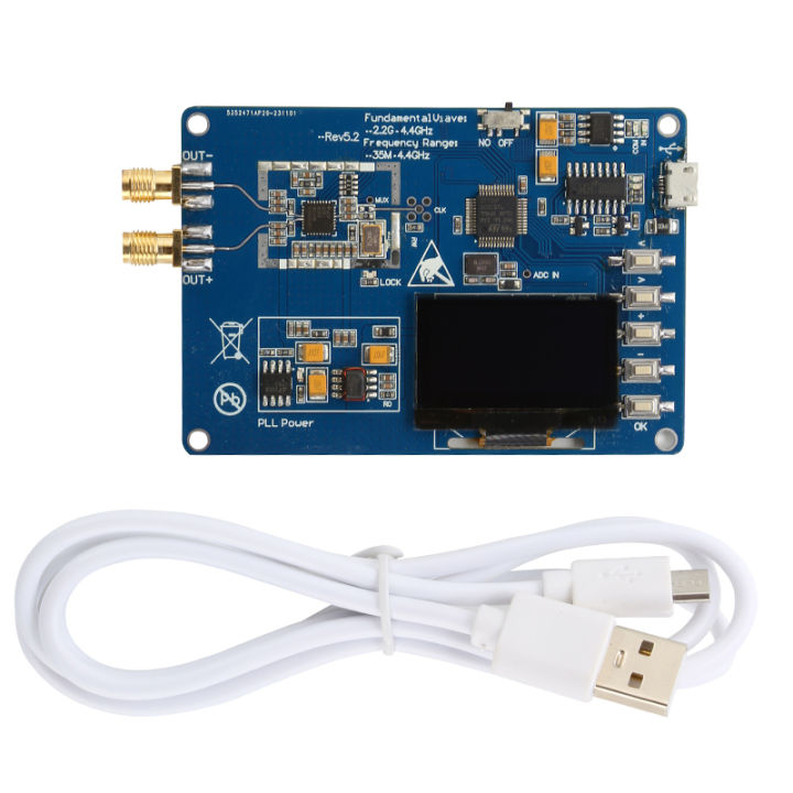 35MHz-4400MHz RF Signal Generator ADF4351 Module Sweep Frequency ...