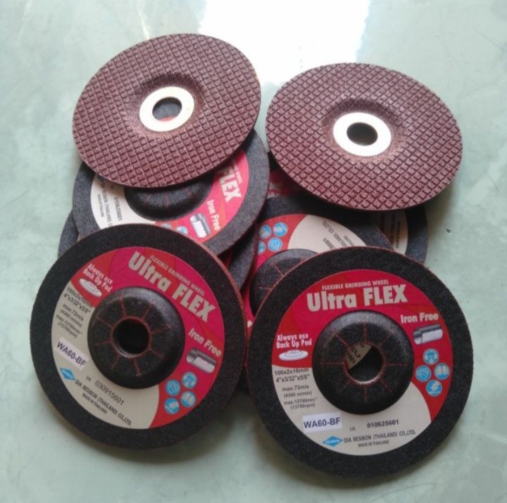 Batu gerinda ultraflex WA 60 4 " | Lazada Indonesia