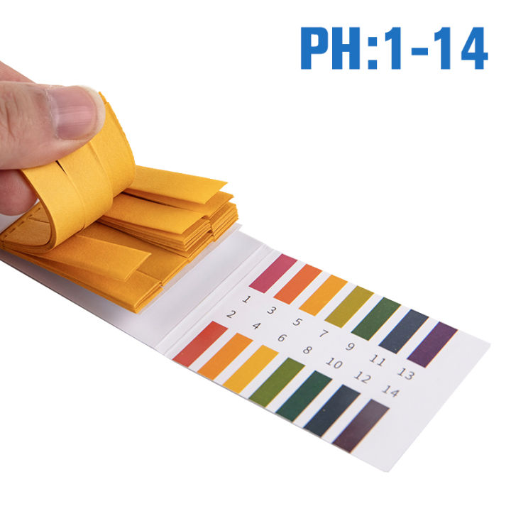 80 Stripspack Ph Test Strips Full Ph Meter Ph Controller 1 14st Indicator Litmus Tester Paper