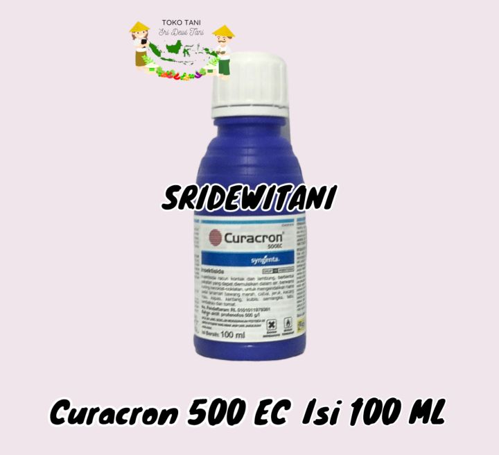 INSEKTISIDA CURACRON 500ec isi 100ML | Lazada Indonesia