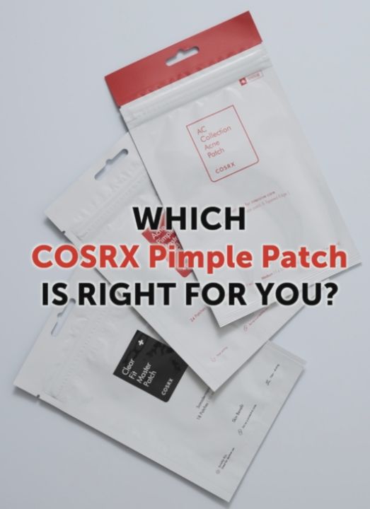 [COSRX] Acne Pimple / Clear Fit Master / AC Patch | Lazada