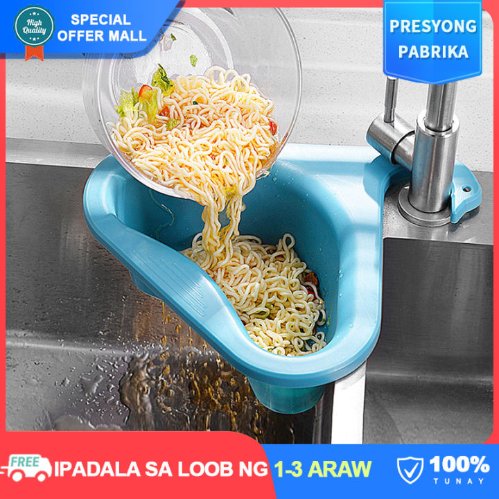 【Utility】Creative Sink Corner Strainer Basket Filter Multi-purpose ...