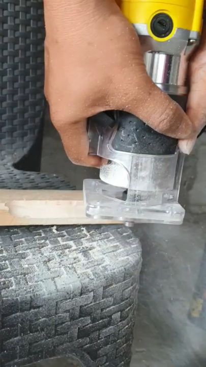 KEELAT 1200W Palm Wood Router Machine for Wood Trimmer Router Laminate ...