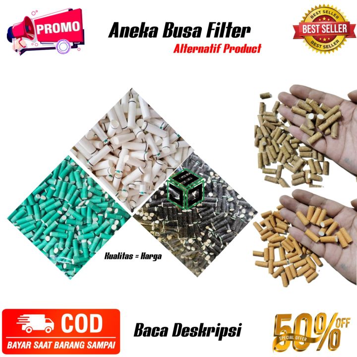 (1Kg) Busa Filter Reguler/Mild Oncek | Lazada Indonesia