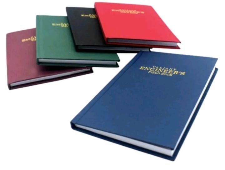 ENGINEER'S FIELD NOTEBOOK / 1PC | Lazada PH