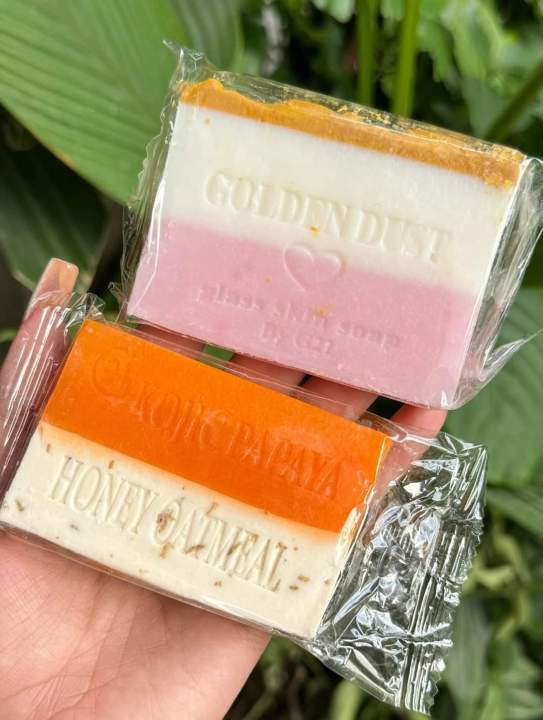 G21 MINI COMBO SOAP | GOLDEN DUST | HONEY OATMEAL+ KOJIC PAPAYA | PURE ...