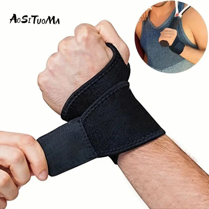 Professional Sports Protection Wrist Guard Open Wrist Guard Anti-strain ...