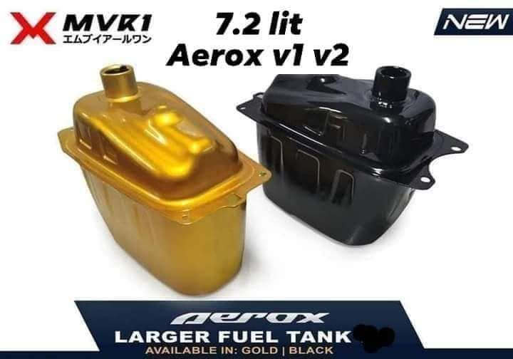MVR1 GAS TANK AEROX V1 AND V2 UPGRADED 7.2LITERS | Lazada PH