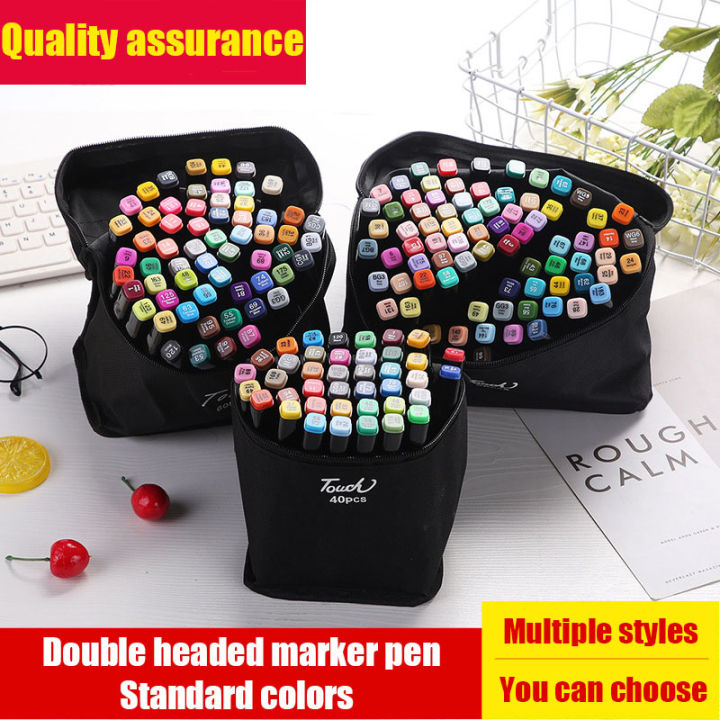 168 Colors Watercolor Brush Pen Colors Dual Tip Brush Marker Pens ...