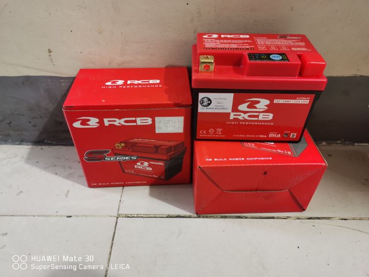 RCB S-SERIES BATTERY FOR SNIPER 150 | Lazada PH