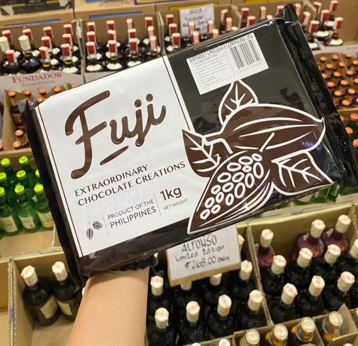 FUJI CHOCOLATE Bar 1Kg | Lazada PH