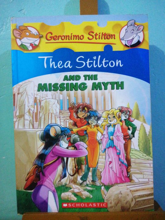 Thea Stilton and the Missing Myth by Geronimo Stilton | Lazada PH