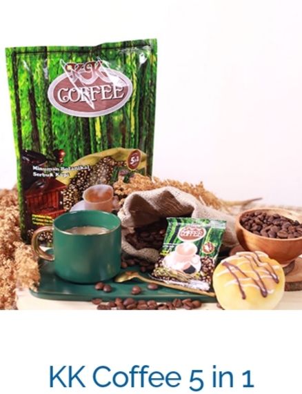 kk coffee 5 in 1 | Lazada Indonesia