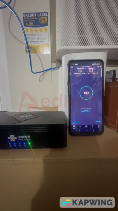 China Unicom VN009 5G CPE (UNISOC IVY510) | Lazada PH