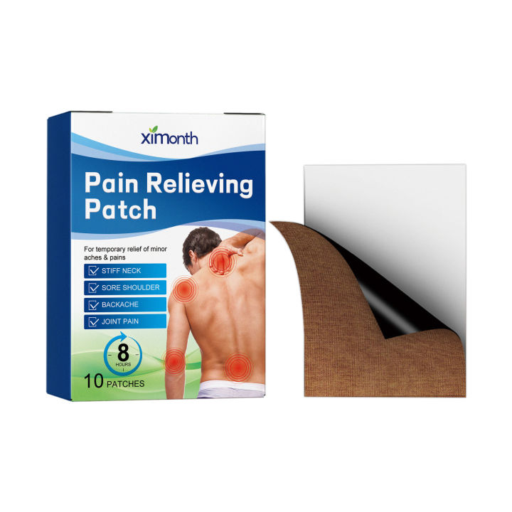 Ximonth Body Care Patch 10pcs Ease Leg Joint Cervical Waist Knee Pain ...
