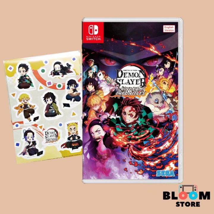 [มือ1] Nintendo Switch : Demon Slayer : Kimetsu no Yaiba (Asia/ENG ...