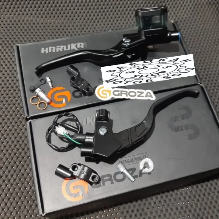 Master Rem Groza Haruka 14 Mm Set Handel Kiri | Lazada Indonesia