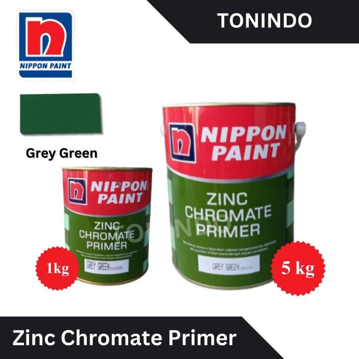 Protective Coating Nippon Zinc Chromate Primer 1 kg/ 5 kg | Lazada ...