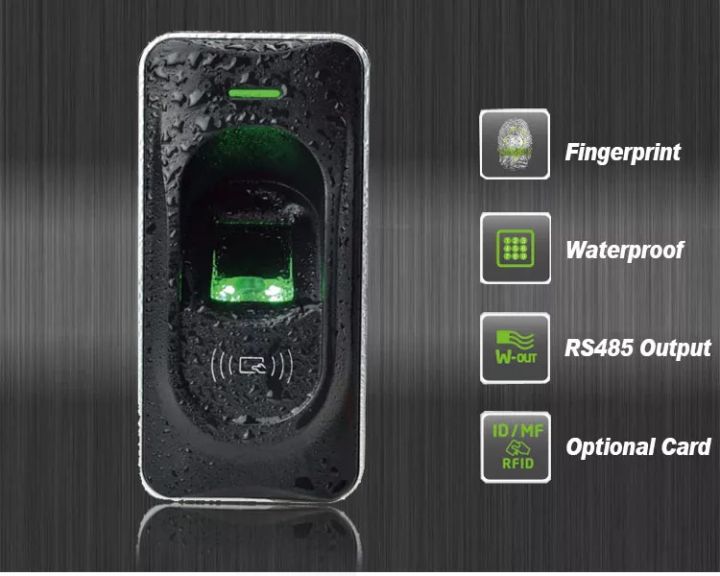 ZKTeco FR1200 - Biometric Access Control Reader System | Lazada Singapore