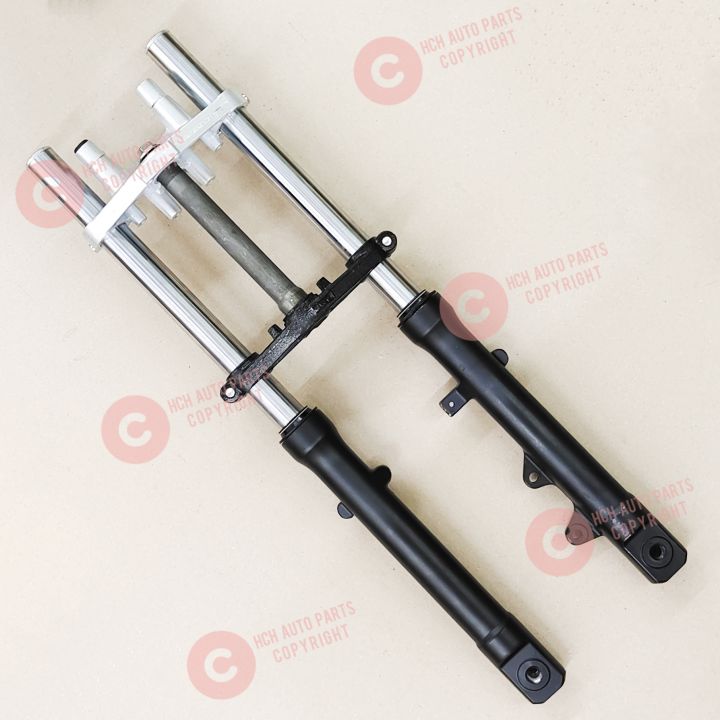 FRONT FORK + STEERING T FORK ASSY - YAMAHA - FZ 150i (OLD & NEW MODEL ...