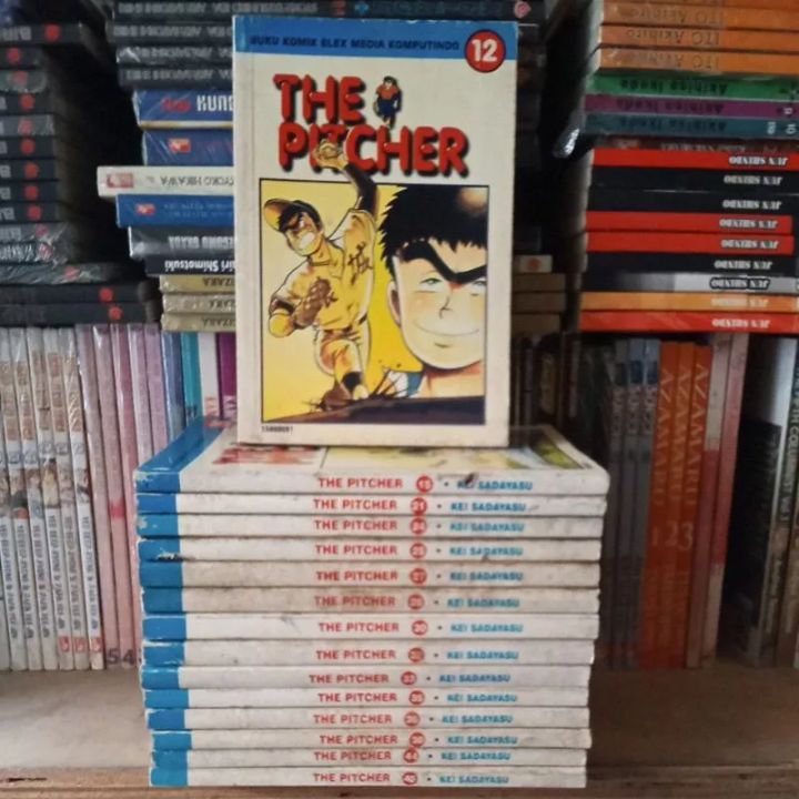 Komik Set The Pitcher Volume 12 - 45 Original | Lazada Indonesia