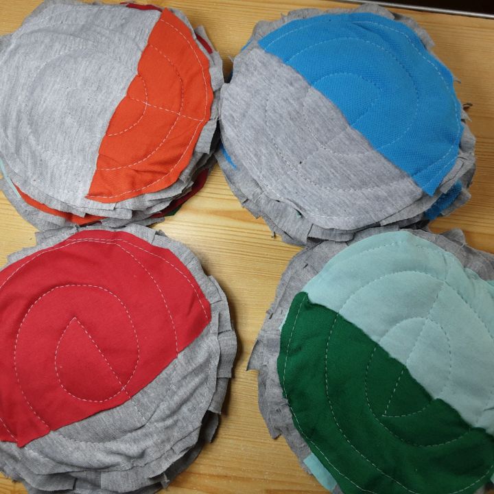 Basahang bilog round rags 100 pcs. per bundle | Lazada PH