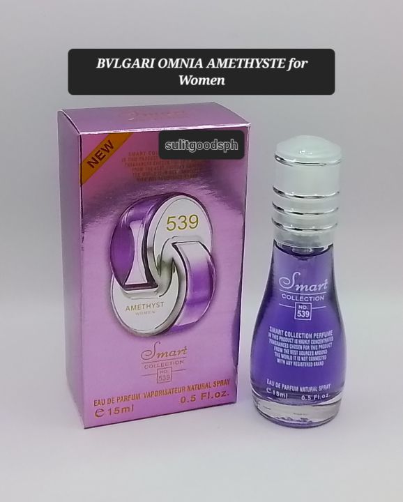 SMART COLLECTION PERFUME NO. 539 FOR WOMEN 15 ML EDP | Lazada PH