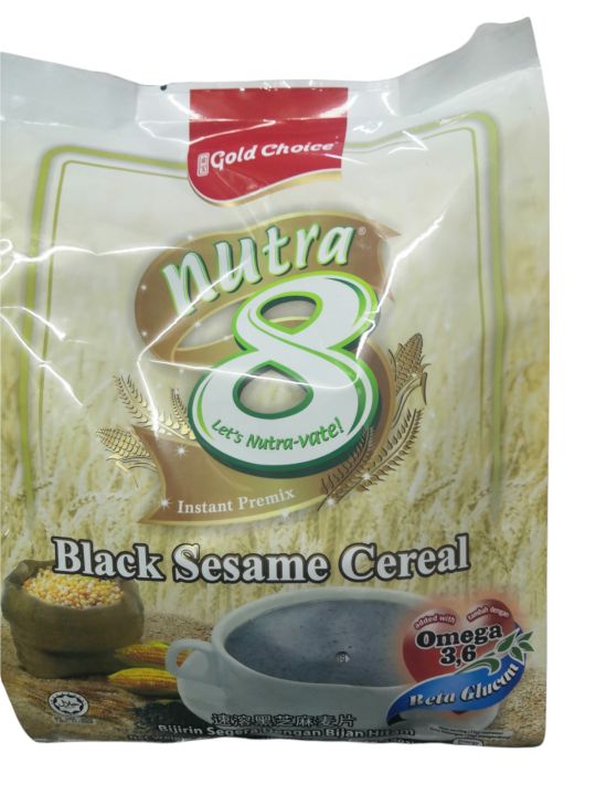 🚚พร้อมส่งข้าวโอ๊ตธัญญาพืชงาดำ Gold Choice Nutra8 สินค้านำเข้า | Lazada ...