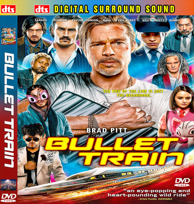 Bullet Train (2022) DVD 100% Original | Lazada