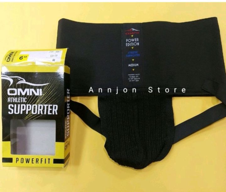Omni by Soen Athletic supporter 3" inches waist garter | Lazada PH
