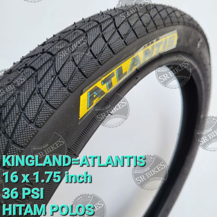 Ban Luar 16 x 1.75 Sepeda Lipat BMX Mini. KINGLAND / ATLANTIS / WANDAKING | Lazada Indonesia