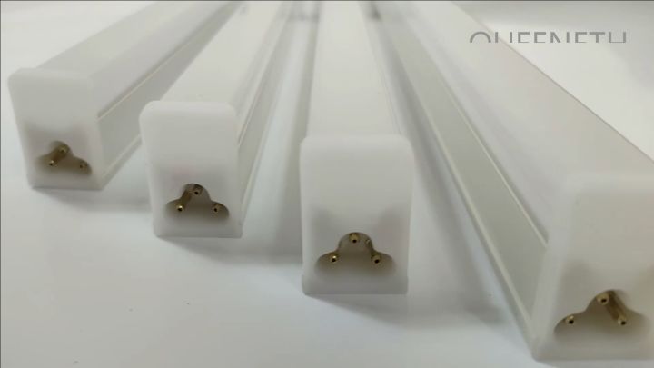 T5 LED Light Daylight 6500K and Warmwhite 2700K T5 Integrated Tube LED ...