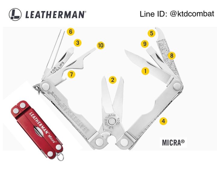 Leatherman Micra Multi-tools | Lazada.co.th