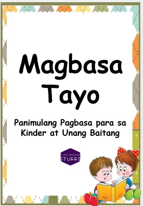 MAGBASA TAYO 40 PAGES A4 size Bookbind | Lazada PH