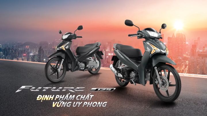 Xe Máy Honda Future 125- 2022 Phiên Bản Tiêu Chuẩn (Phanh Đĩa- Vành Nan ...