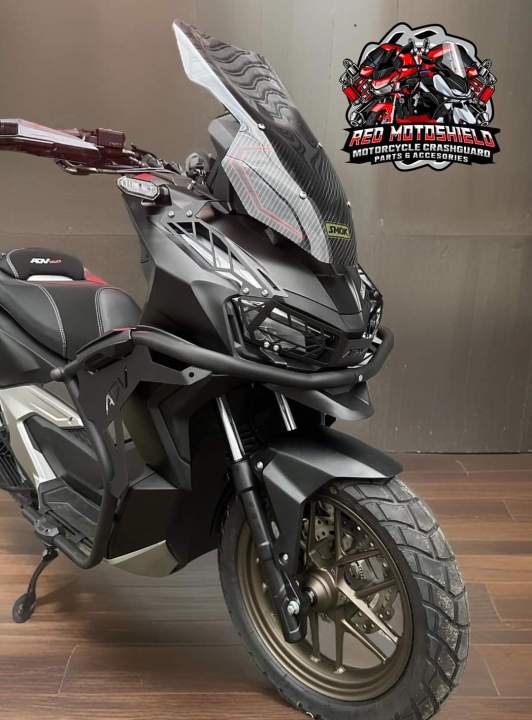 Honda Adv 160 Sport Edition Full Crashguard | Lazada PH