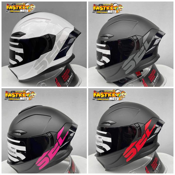 SEC ACE HELMET FULLFACE ORIGINAL | Lazada PH
