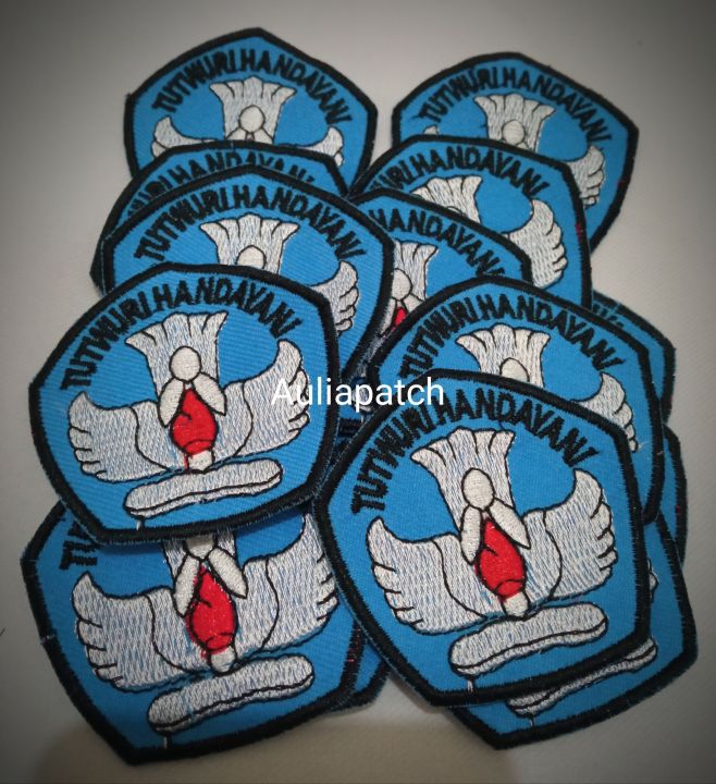 Atribut Logo Tut Wuri Handayani Bordir Untuk Seragam Sekolah | Lazada ...