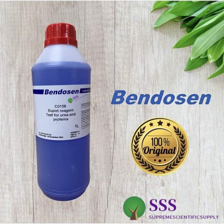 🔥[Ready stock]🔥Biuret Reagent Test for Urea and Proteins,Bendosen (1L ...