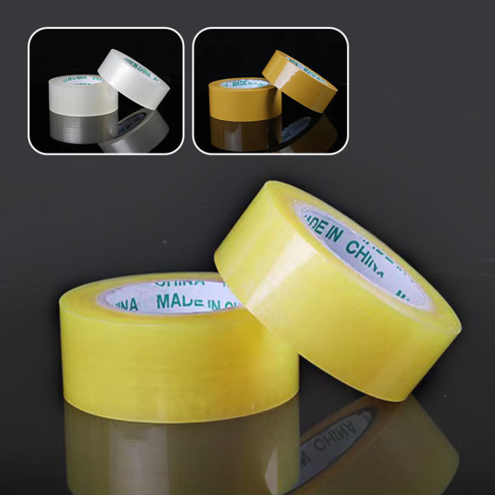 plastic packaging 4.5cm*100Y 1PC Carton sealing tape | Lazada PH