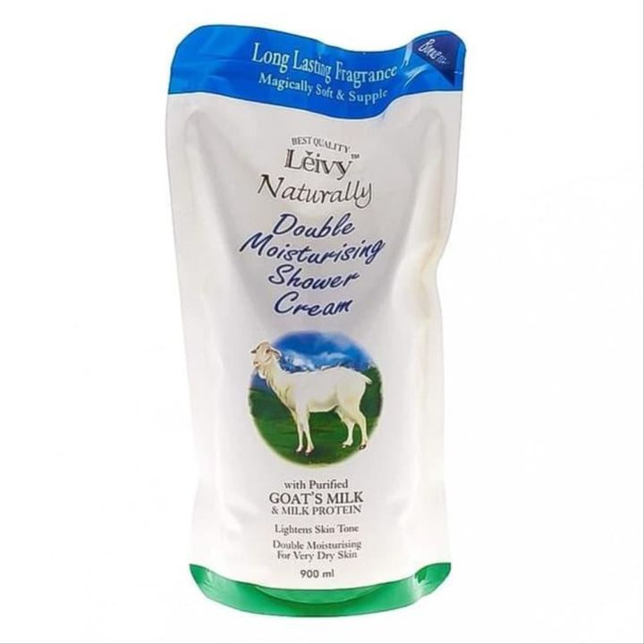 Leivy shower cream 900ml | Lazada Indonesia