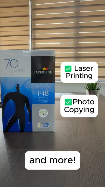 Paperline Premium Paper 70gsm Short / A4 / Long / Extra LONG / A3 / Paperline Premium Paper ...