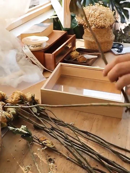 AirBag Secured Shadow Box Frame Wooden Double-Sided High-Acrylic ...