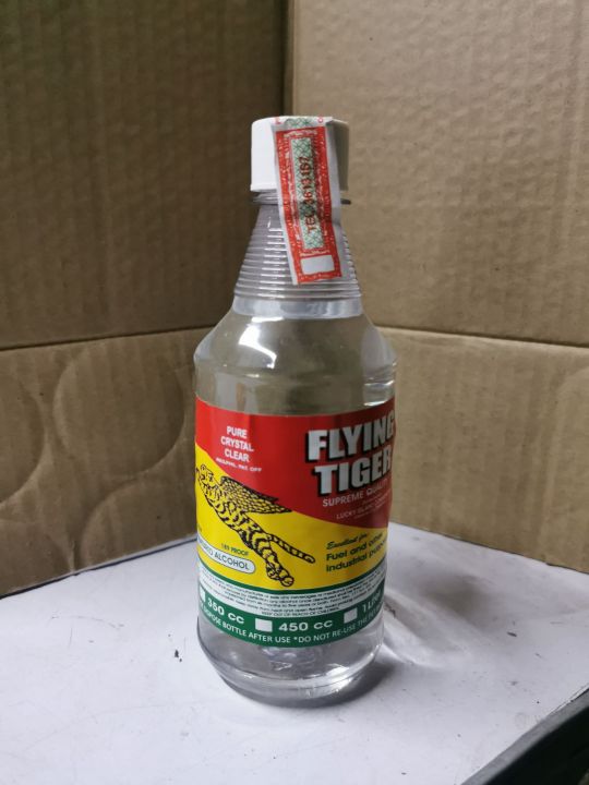 Denatured Alcohol 450ml | Lazada PH
