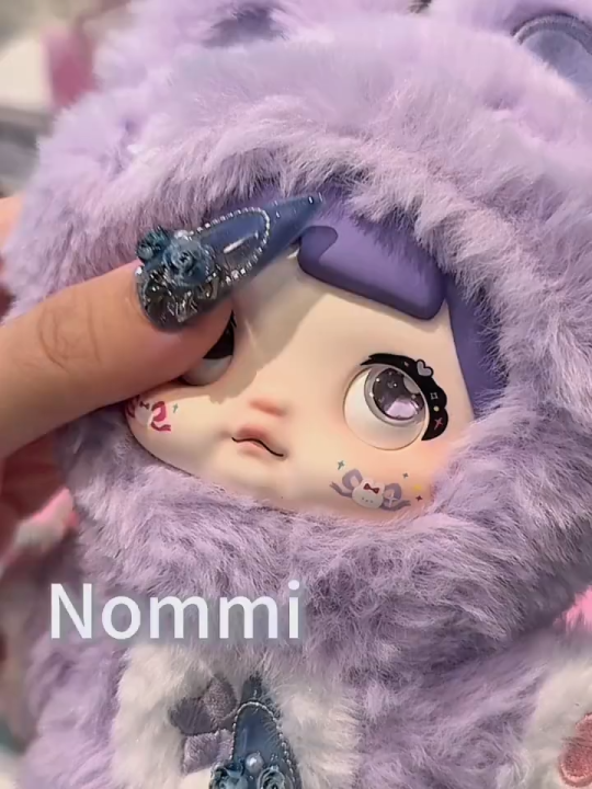 TOPTOY Nommi Loveliness Never Ends Series Plush Blind Box | Lazada Singapore