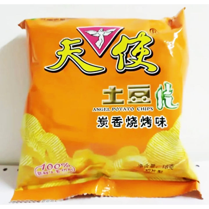Angel Potato Chips Potato Chips Potato Chips 18G Childhood Memories ...