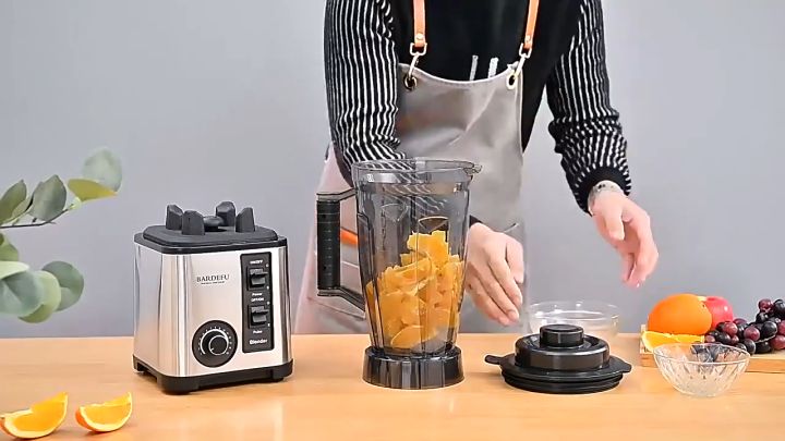 Heavy Duty Blender 6 In 1 5.6L Blender Heavy Duty Original Stainless ...