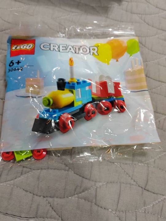 LEGO 30642 Creator Birthday Train | Lazada