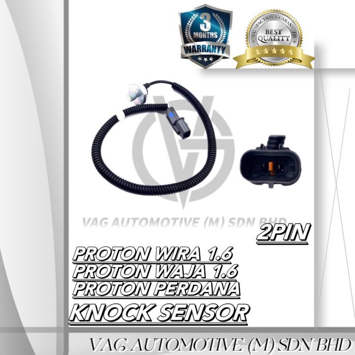 PROTON WIRA 1.6,WAJA 1.6,PERDANA(2PIN)KNOCK SENSOR | Lazada