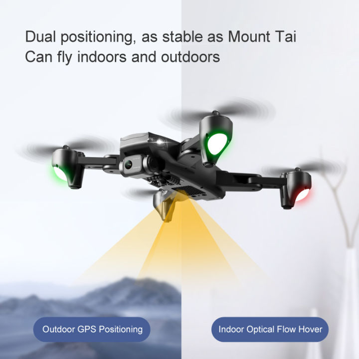 R20 Drone with 6K Professional HD Camera 50X GPS 5G Aerial Photography ...